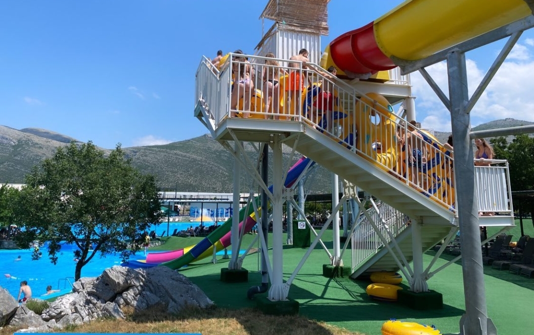 Akva park Grada Sunca otvorio vrata za posjetioce - Padrino Vijesti
