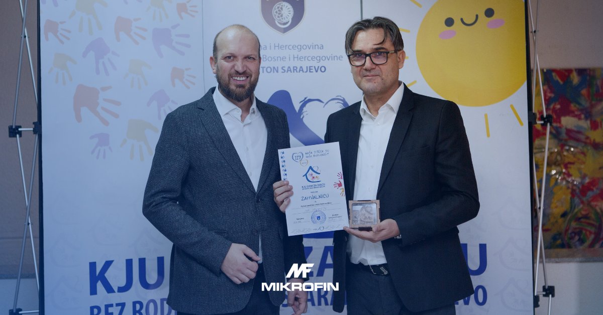 Nova donacija MKD Mikrofin: 21.000 KM za „Dom Bjelave“ - Padrino Vijesti