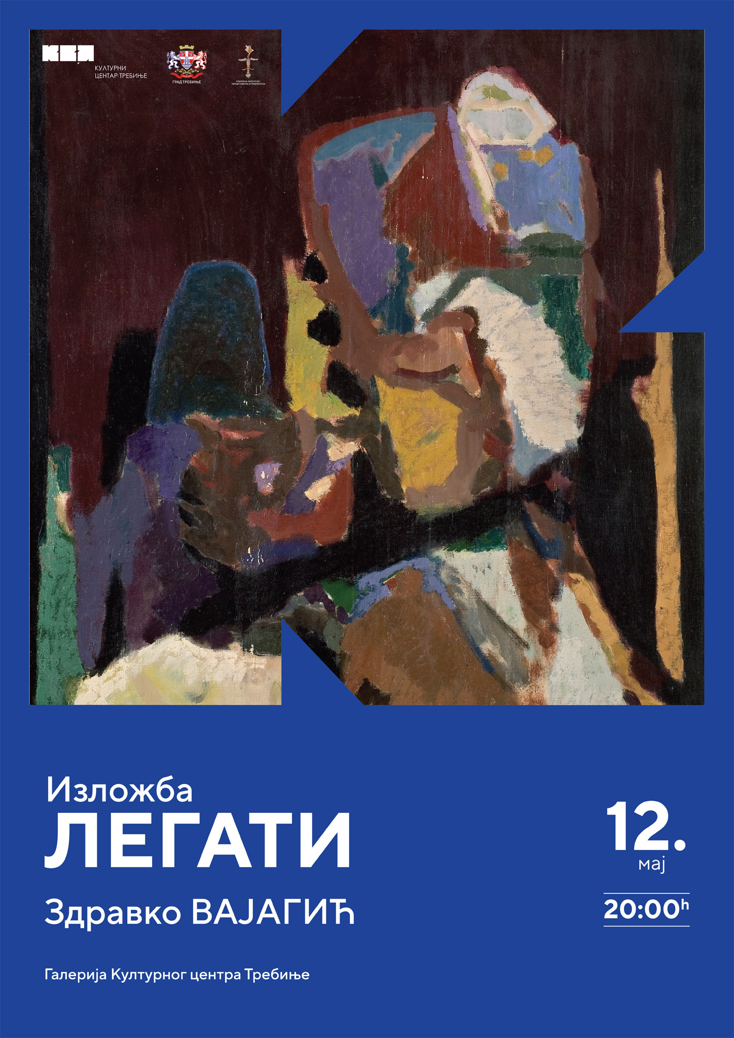 Najava: Izložba slika Zdravka Vajagića – Legati - Padrino Vijesti