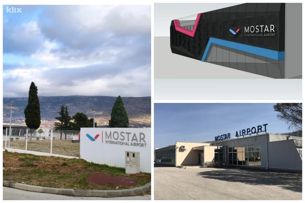Aerodrom Mostar uskoro u novom ruhu, objavljeno kako će izgledati ...