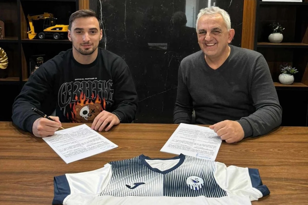 Miloš Aćimović napustio Leotar, karijeru nastavlja u inostranstvu ...