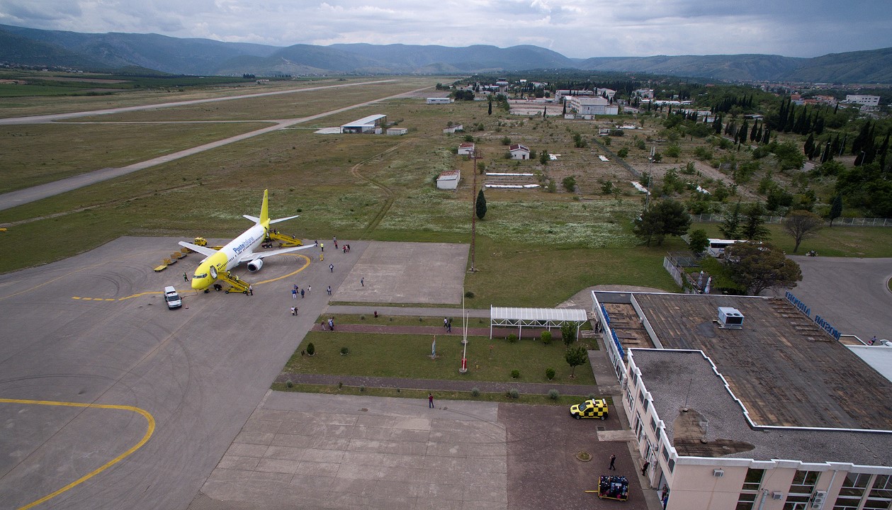 Mostarski aerodrom nije opravdao očekivanja za ovu sezonu - Padrino Vijesti