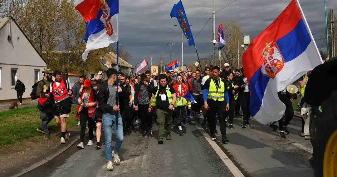 Danas najmasovniji studentski protest u Beogradu koji je već ušao u ...