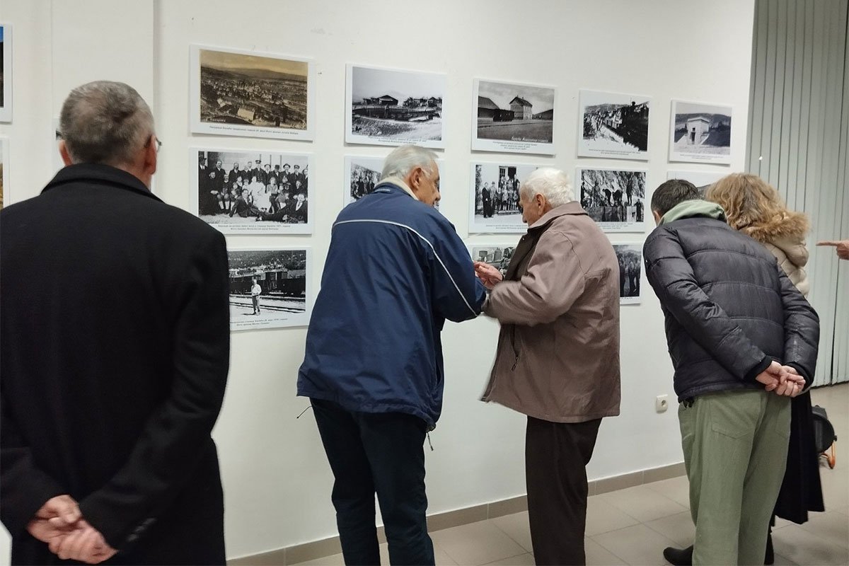 Izložba "Bileća i Nikšić – na istom kolosijeku" povodom 90 godina pruge ...